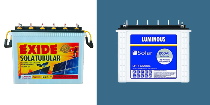 Solar Battery - Smart Solar